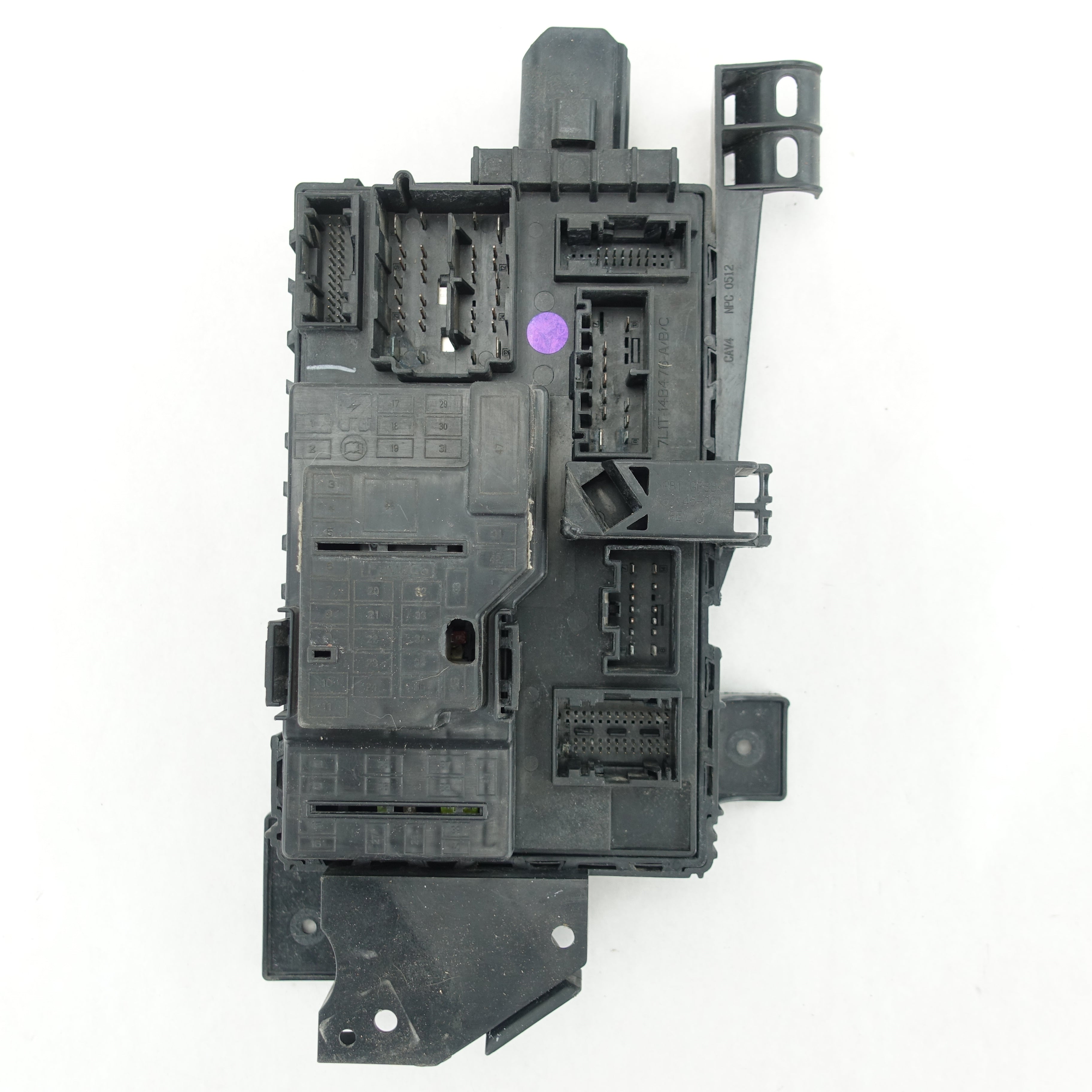 Damage 2008 2009 2010 Ford F250 F350 Fuse Junction Box BCM Control Mod ...